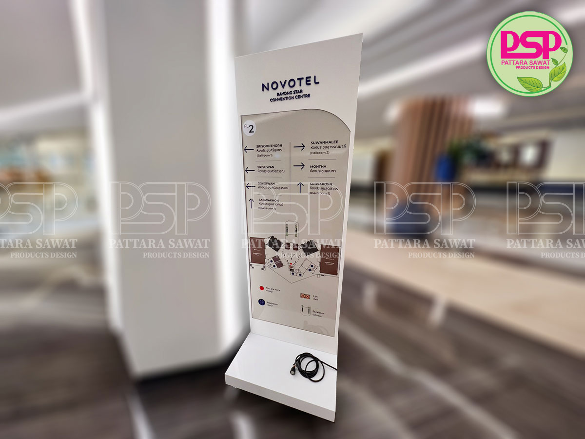 สินค้า Light Box ป้ายไฟ, กล่องไฟ อะคริลิค Light box Standee